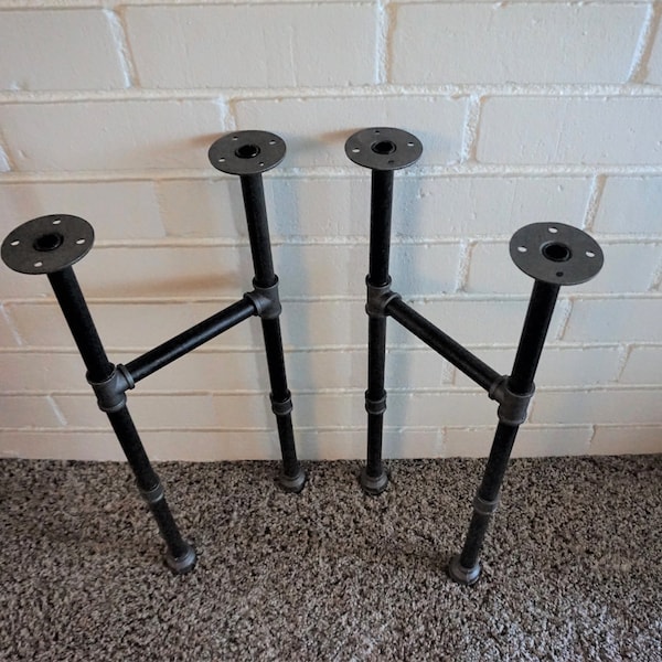 Iron Table Legs - Etsy