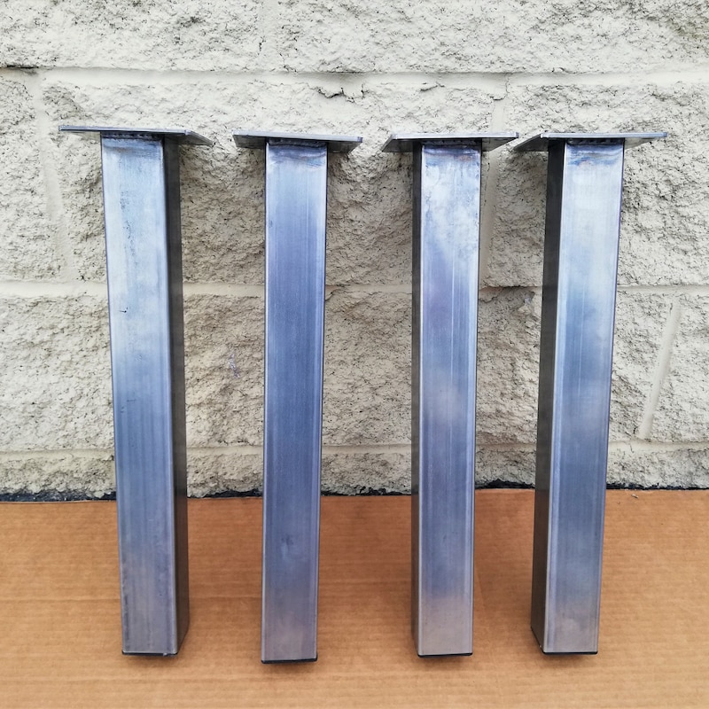 Square Metal Table Legs - Etsy