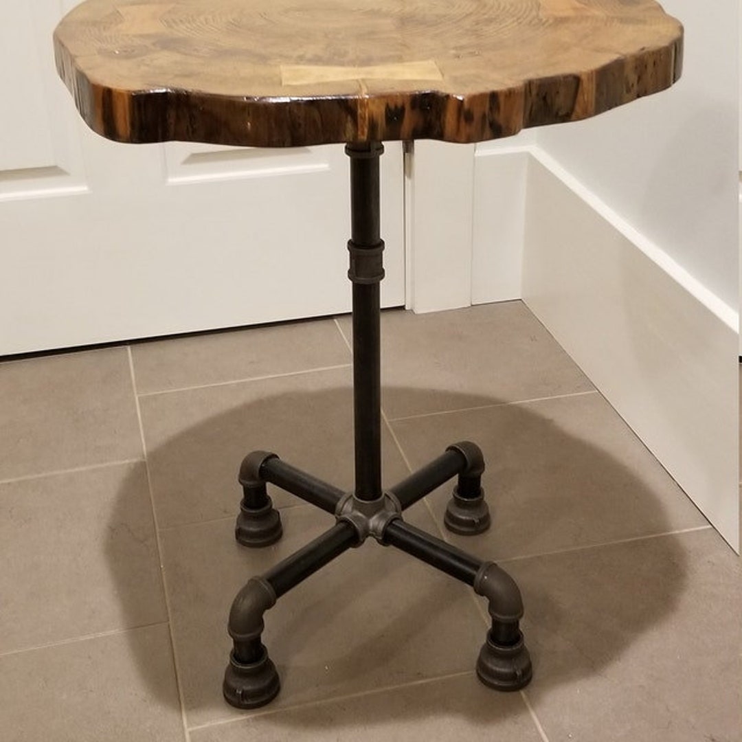 Table Legs, Urban Decor Table Legs, Industrial Pipe Legs, Metal Table ...