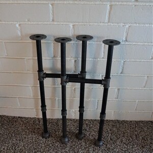 Table Legs,pipe Table Legs Kit,industrial Iron Legs, Legs,table Support ...