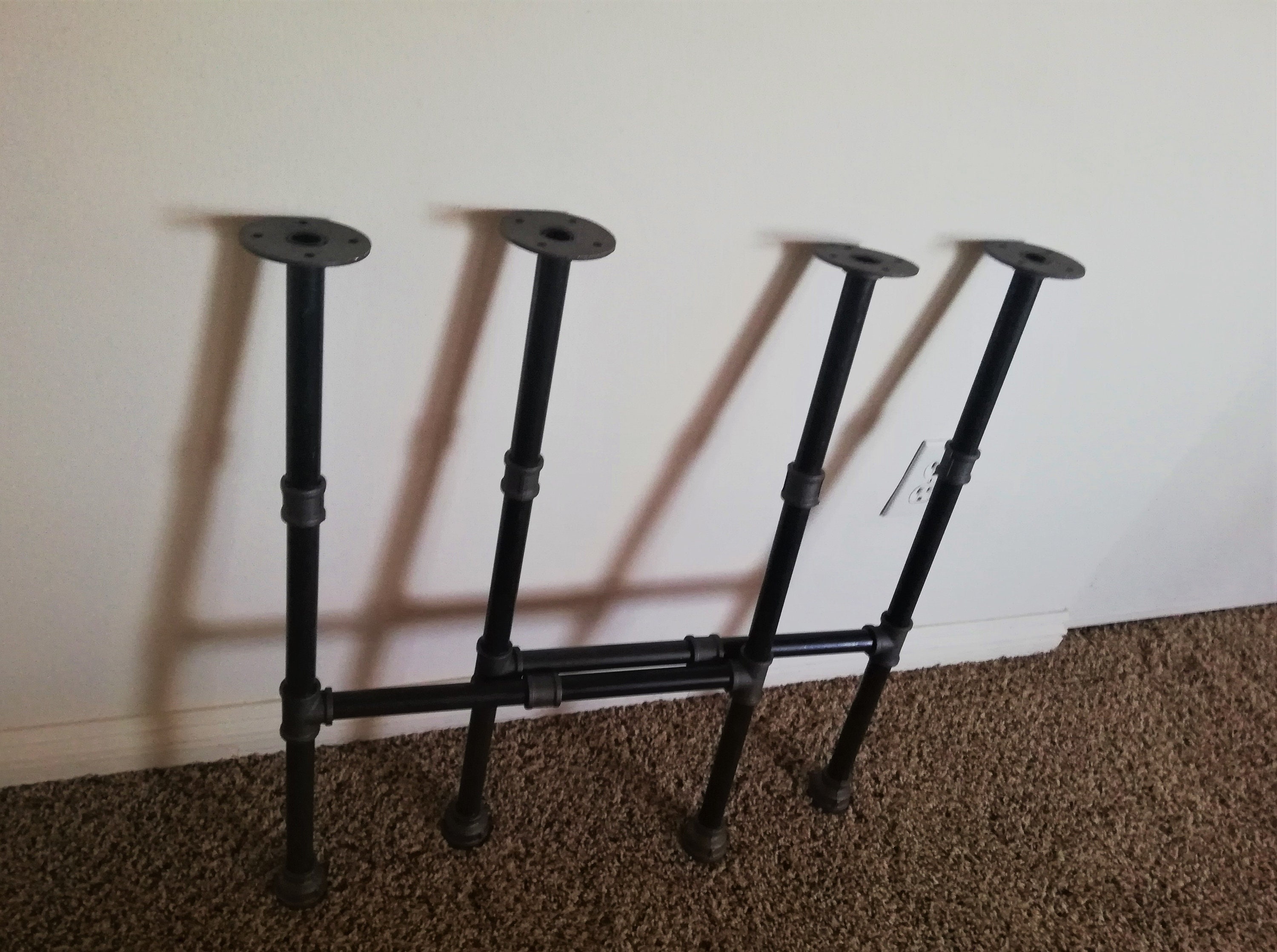 Table Legs Industrial Table Base Dining Table Legs Urban - Etsy