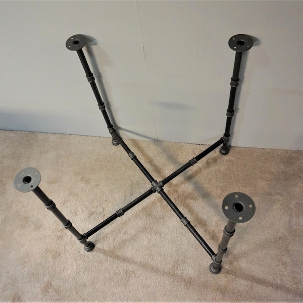 Metal Pipe Table Frame - Etsy