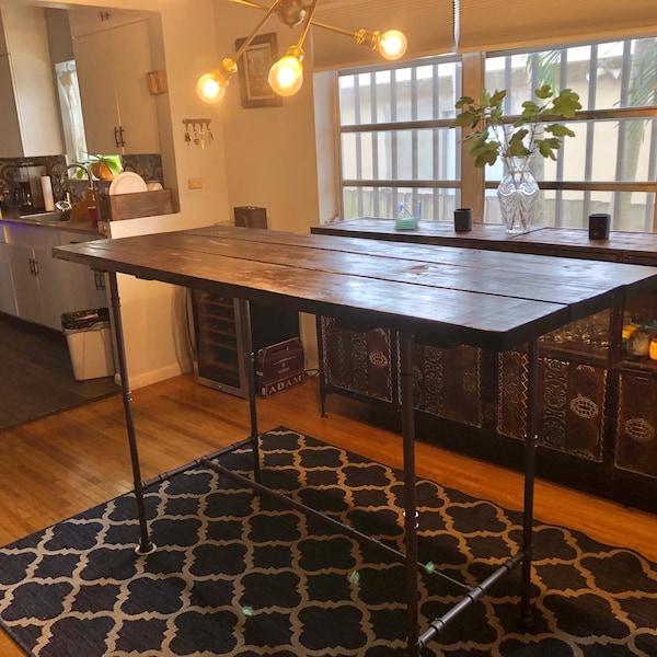 Bar Height Table Legs - Etsy
