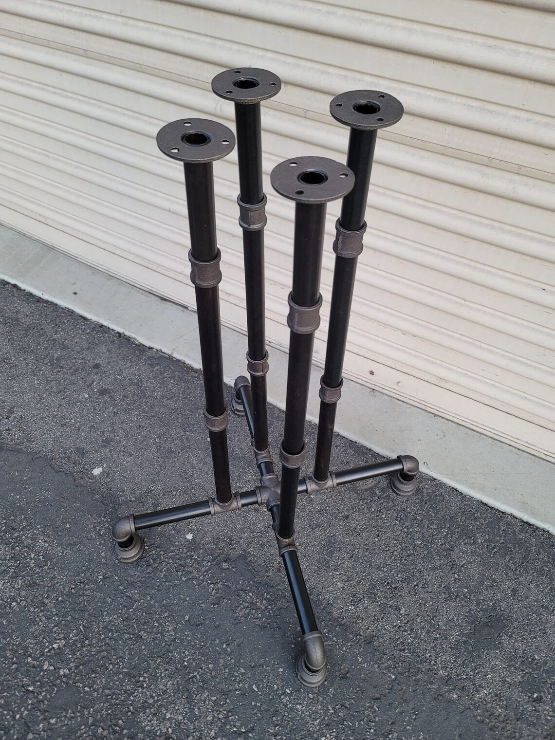 Industrial Table Legs Coffee Table Legs DIY Parts Kit Urban - Etsy