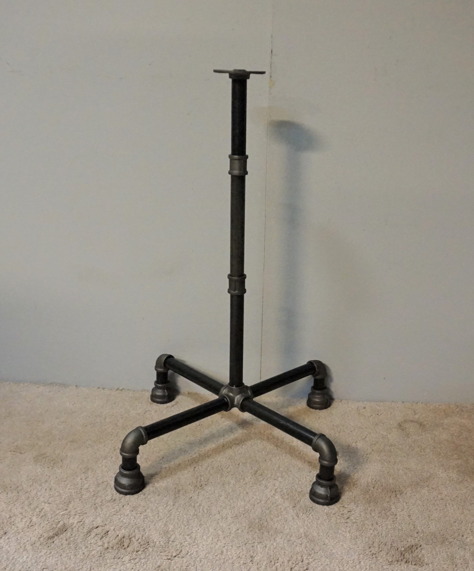 Table Legs, Urban Decor Table Legs, Industrial Pipe Legs, Metal Table ...