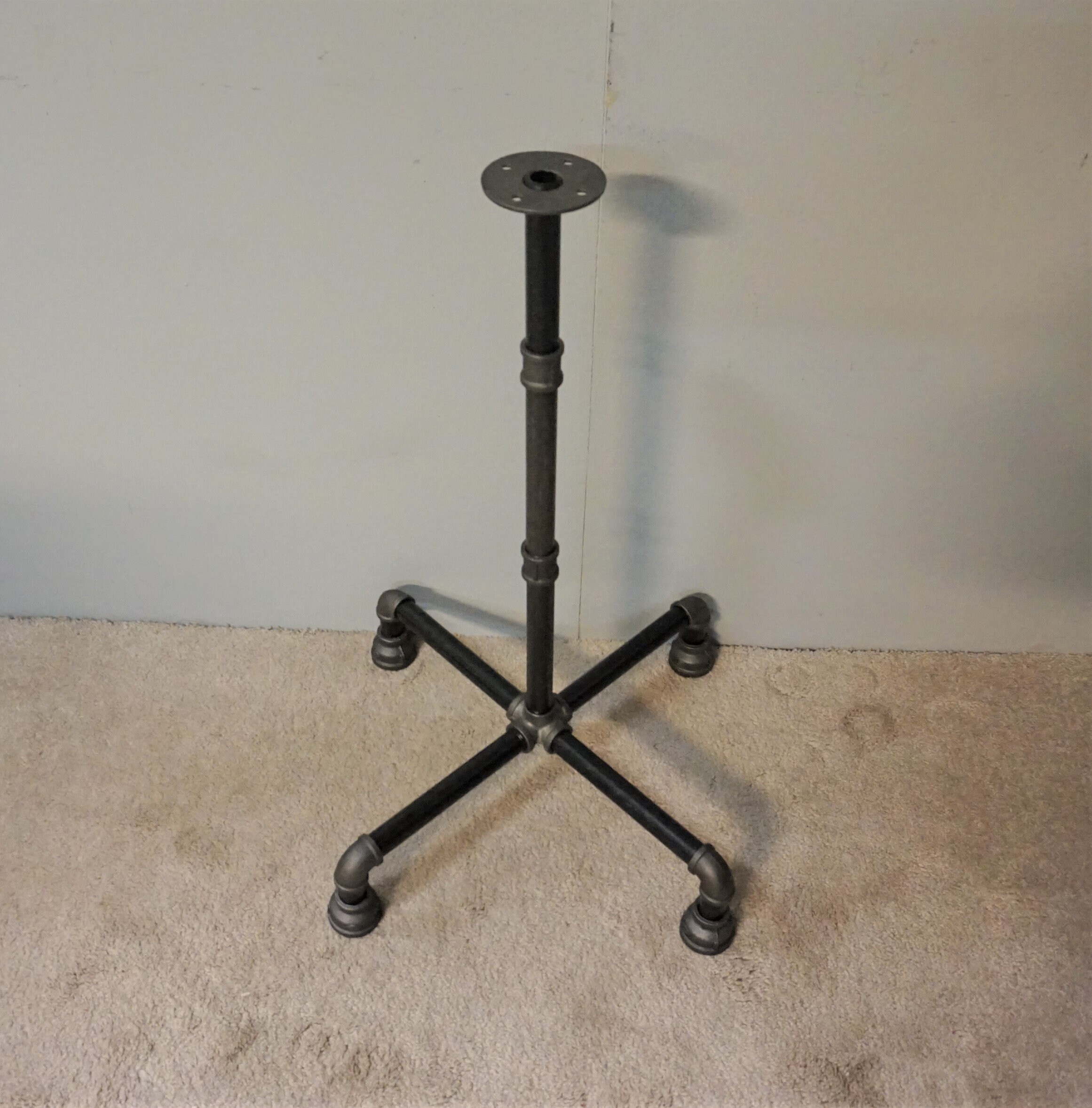Table Legs, Urban Decor Table Legs, Industrial Pipe Legs, Metal Table ...