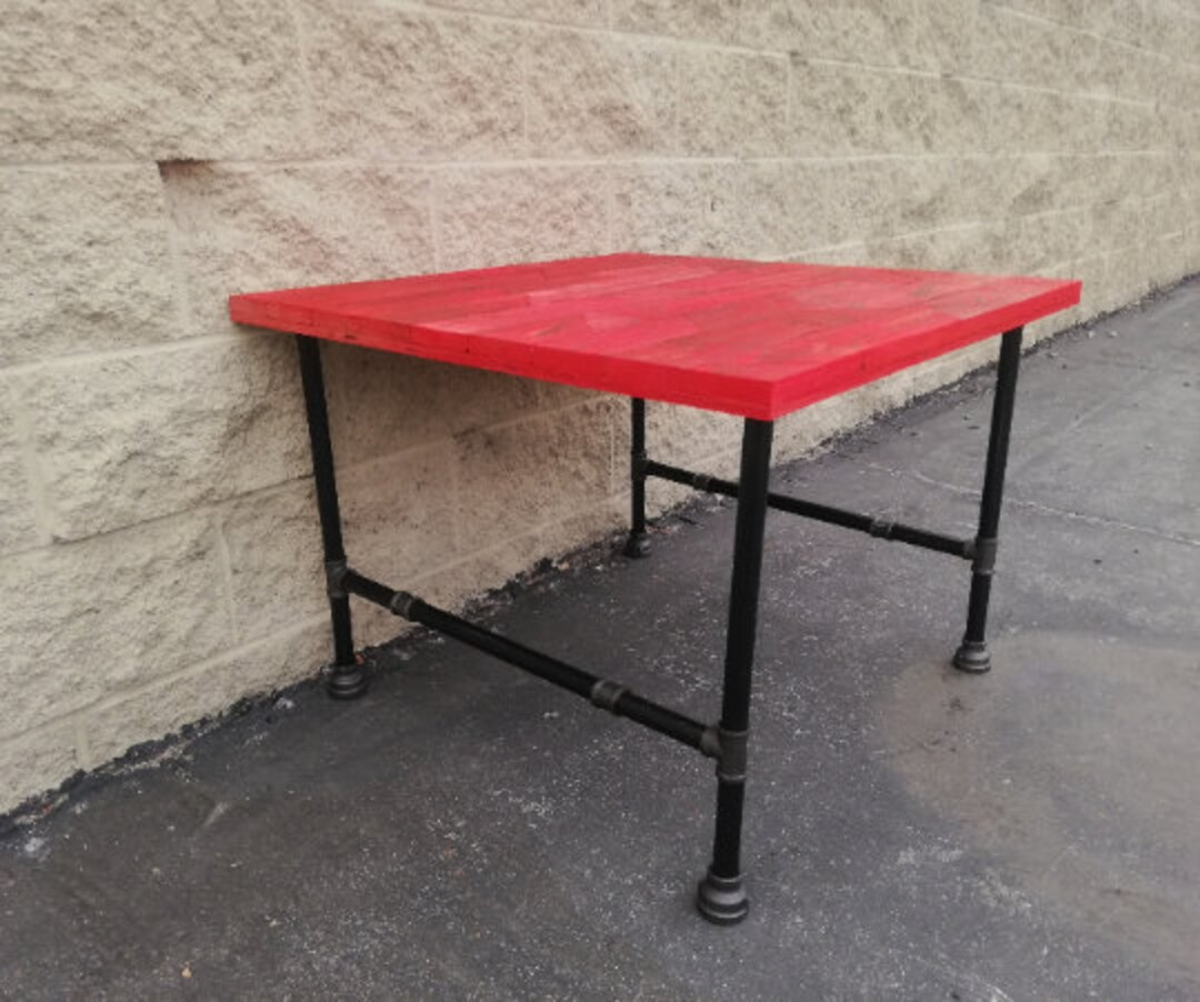 Table Legs,pipe Table Legs, Steel Pipe Dining Table Legs,black ...