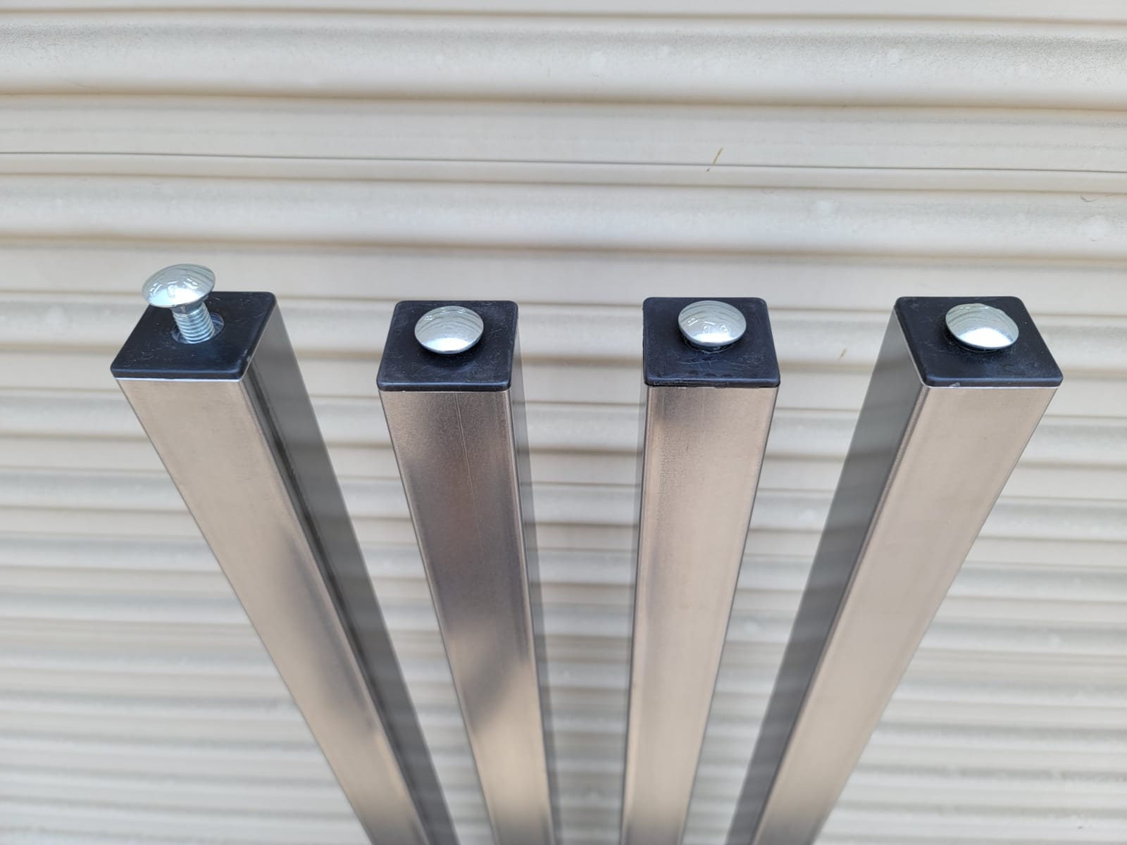 4square Metal Table Legs With Levelerstable Legssquare 2x2 - Etsy