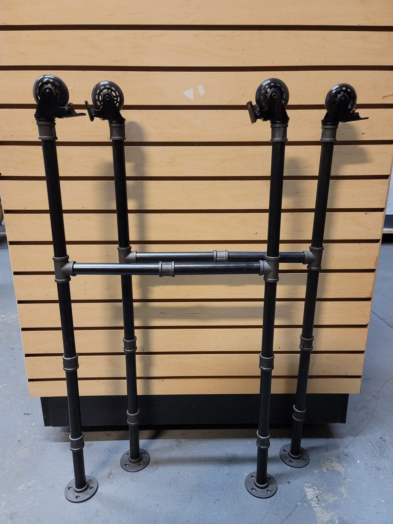 Table Legs With Wheels 25and 4 Locking Mechanismsurban - Etsy
