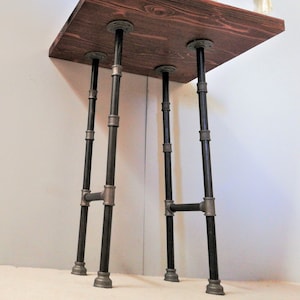 Pipe Legs KIT for Tabletop,industrial Iron Pipe Legs, Legs, Table ...
