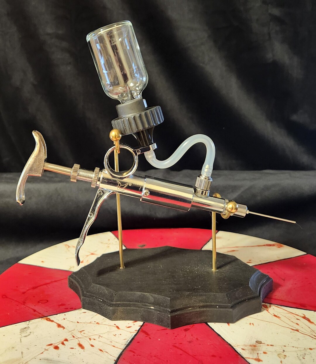 Pistol Grip Syringe With Stand! Back by Popular Demand. - Etsy
