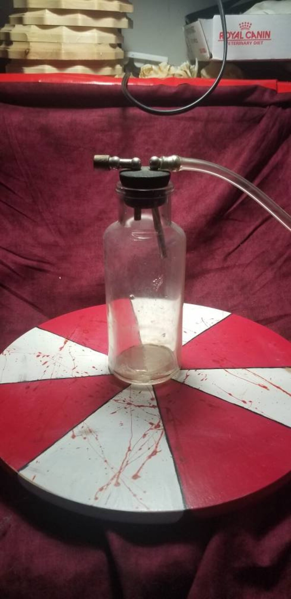Glass Anesthesia Suction Bottle | Etsy
