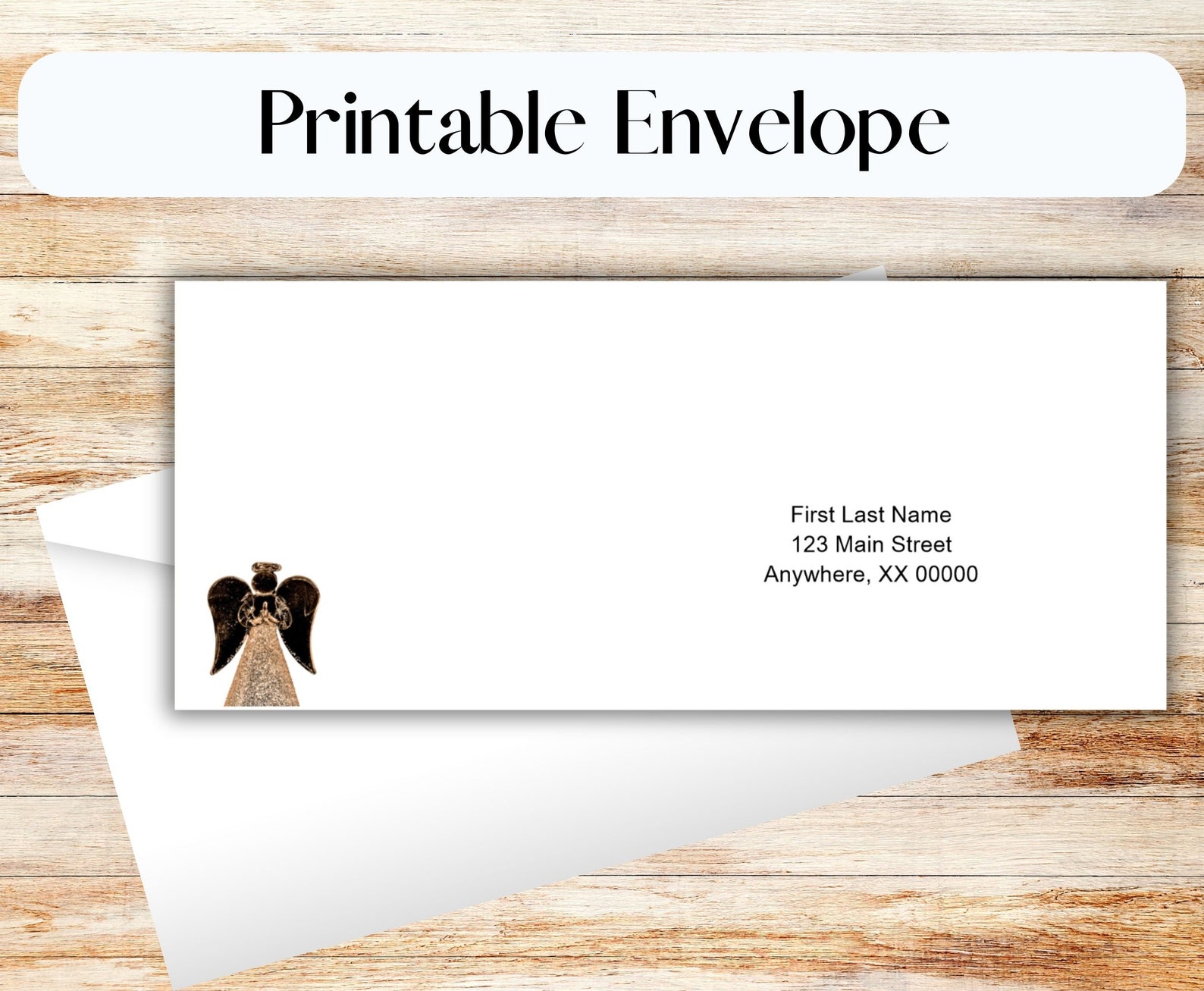 Angels PRINTABLE Stationery Writing Paper Stationary Letter Writing ...