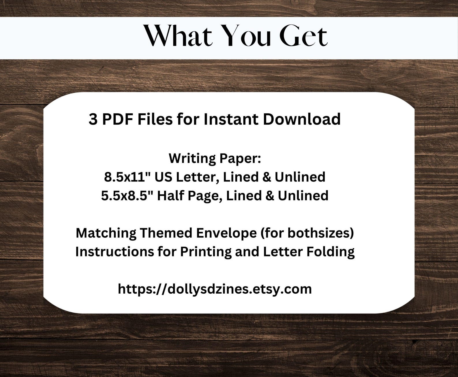 USA Flag PRINTABLE Stationery Writing Paper Stationary Letter Note ...