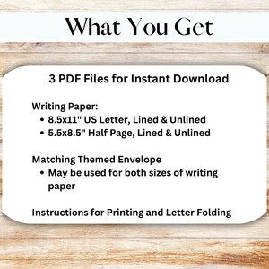 Strawberries Printable Stationary Set With Envelope, Writing Paper, US ...