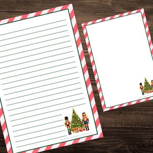 Nutcracker Stationary, Nutcracker Printable, Nutcracker Stationery ...