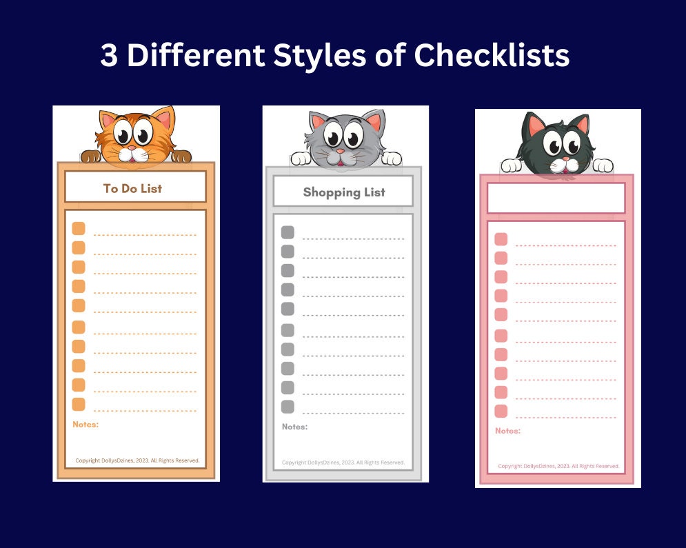 Cats Printable Stationary With Envelope, Printable Writing Paper, Note ...