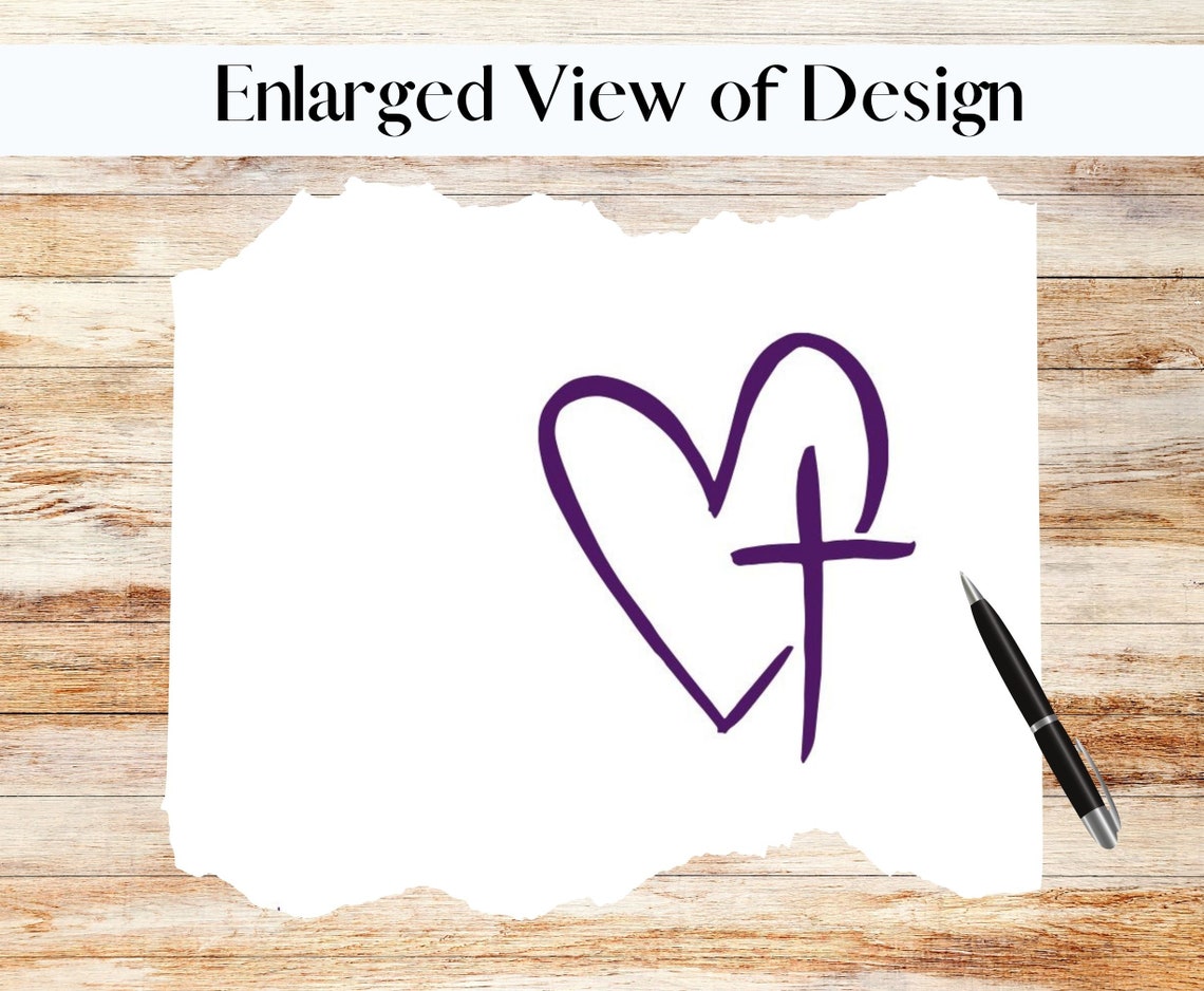 Cross Printable Stationary Set With Envelope, Writing Paper, US Letter ...