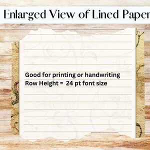 Victorian PRINTABLE Stationary Set With Envelope Printable Stationary ...
