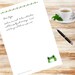 Frog PRINTABLE Stationary Set With Envelope Printable Stationary Paper ...