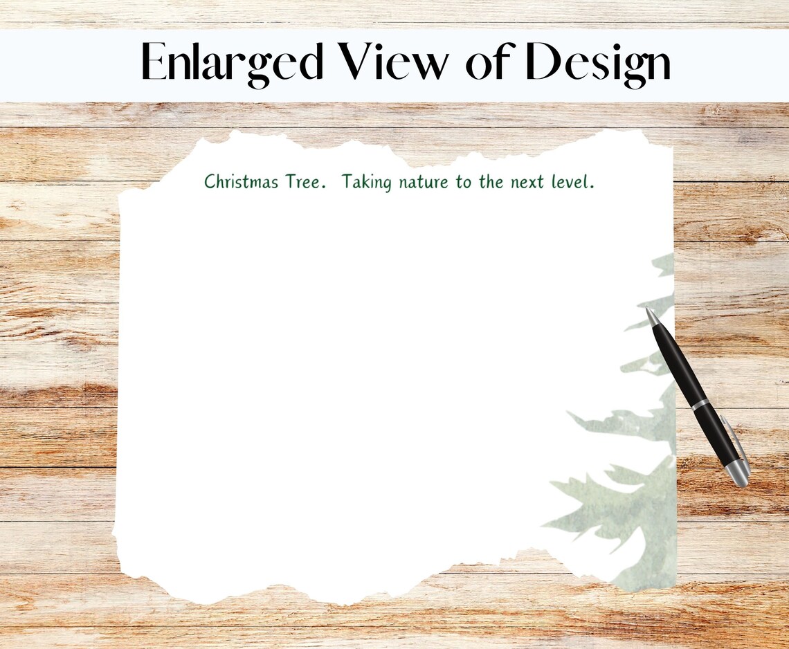 Christmas Tree Stationary, Christmas Tree Stationery, Christmas ...