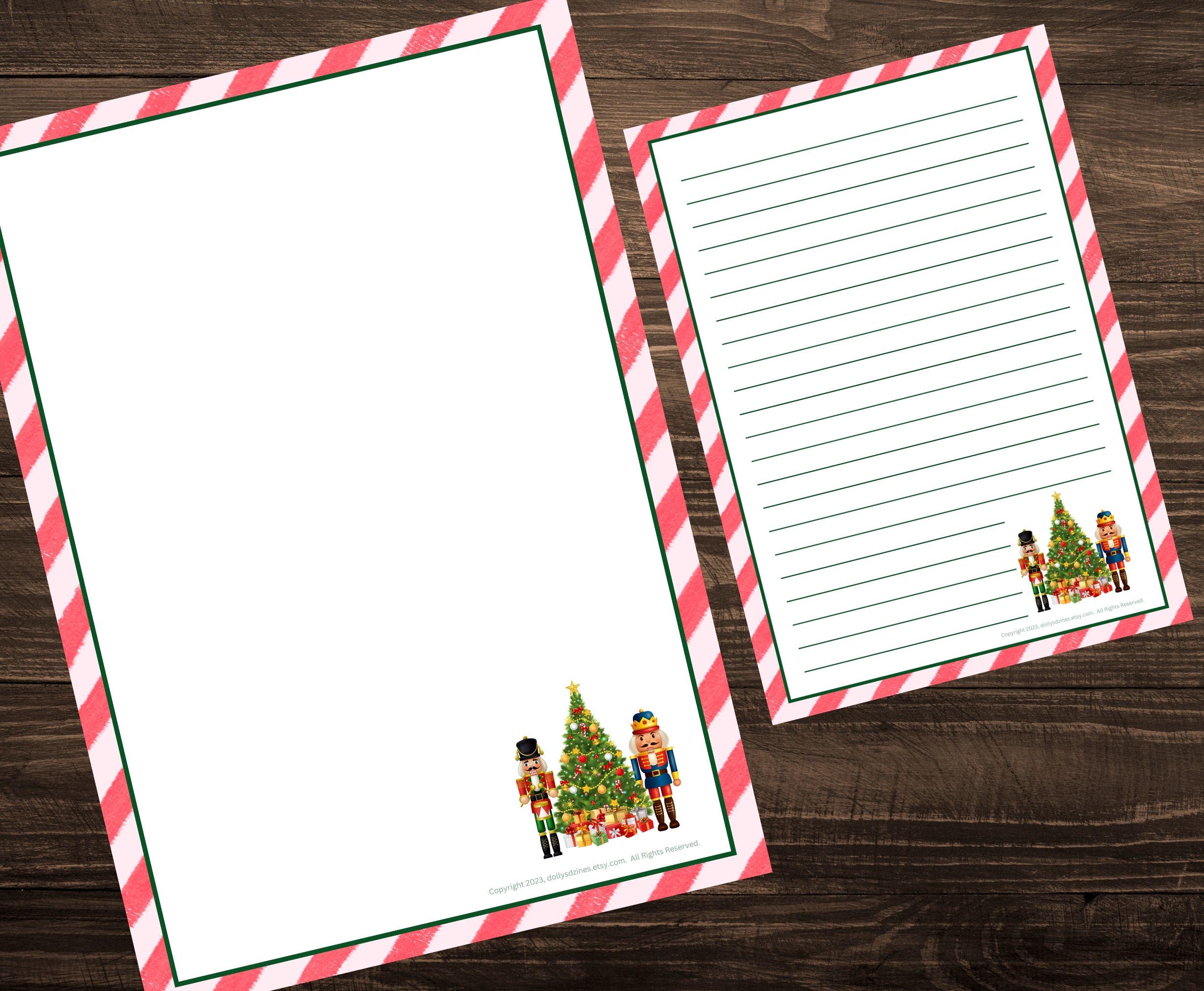 Nutcracker Stationary, Nutcracker Printable, Nutcracker Stationery ...