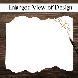 Robin PRINTABLE Stationery Writing Paper Stationary Letter Lined ...