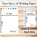LGBT PRINTABLE Stationery Stationary Writing Paper Letter Writing Paper ...