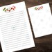 Snowman PRINTABLE Stationery Writing Paper Stationary Letter Lined ...