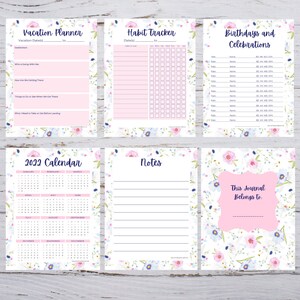 Bible Study Journal, Bible Study Planner, Women, Devotional Journal ...