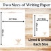 Angels PRINTABLE Stationery Writing Paper Stationary Letter Writing ...