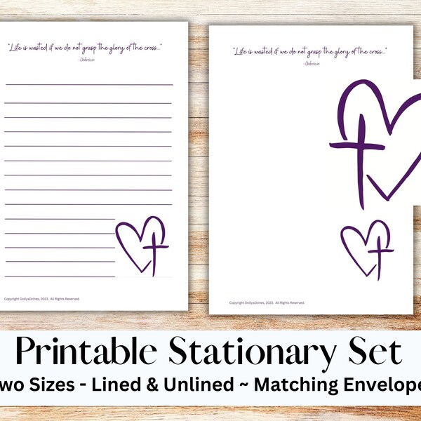 Religious Paper - Etsy