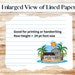Beach House PRINTABLE Stationery Writing Paper Stationary Letter ...
