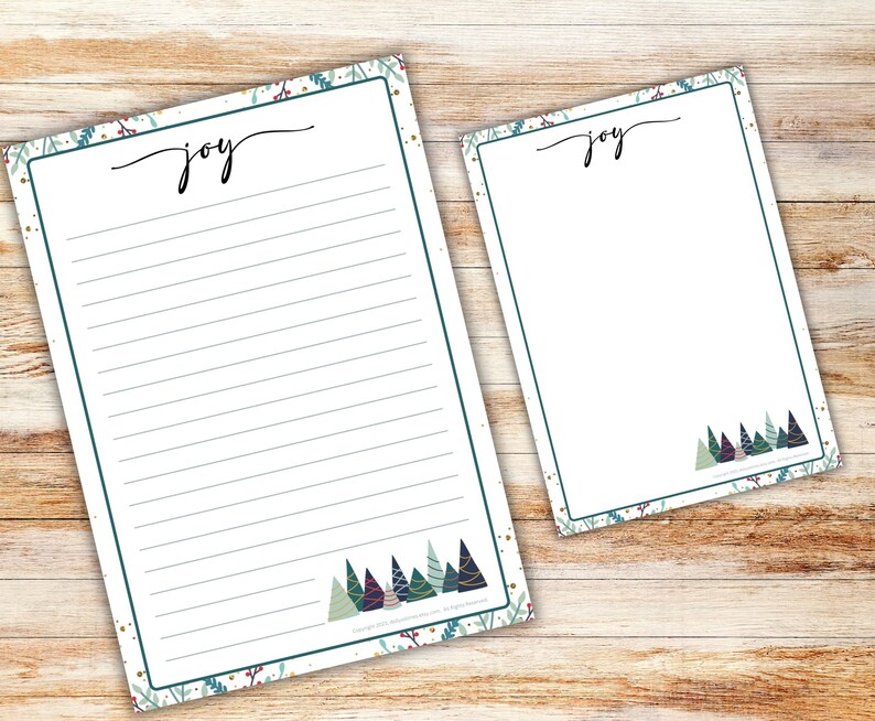 Joy Stationery, Joy Printable Stationery, Stationary Printable, Letter ...