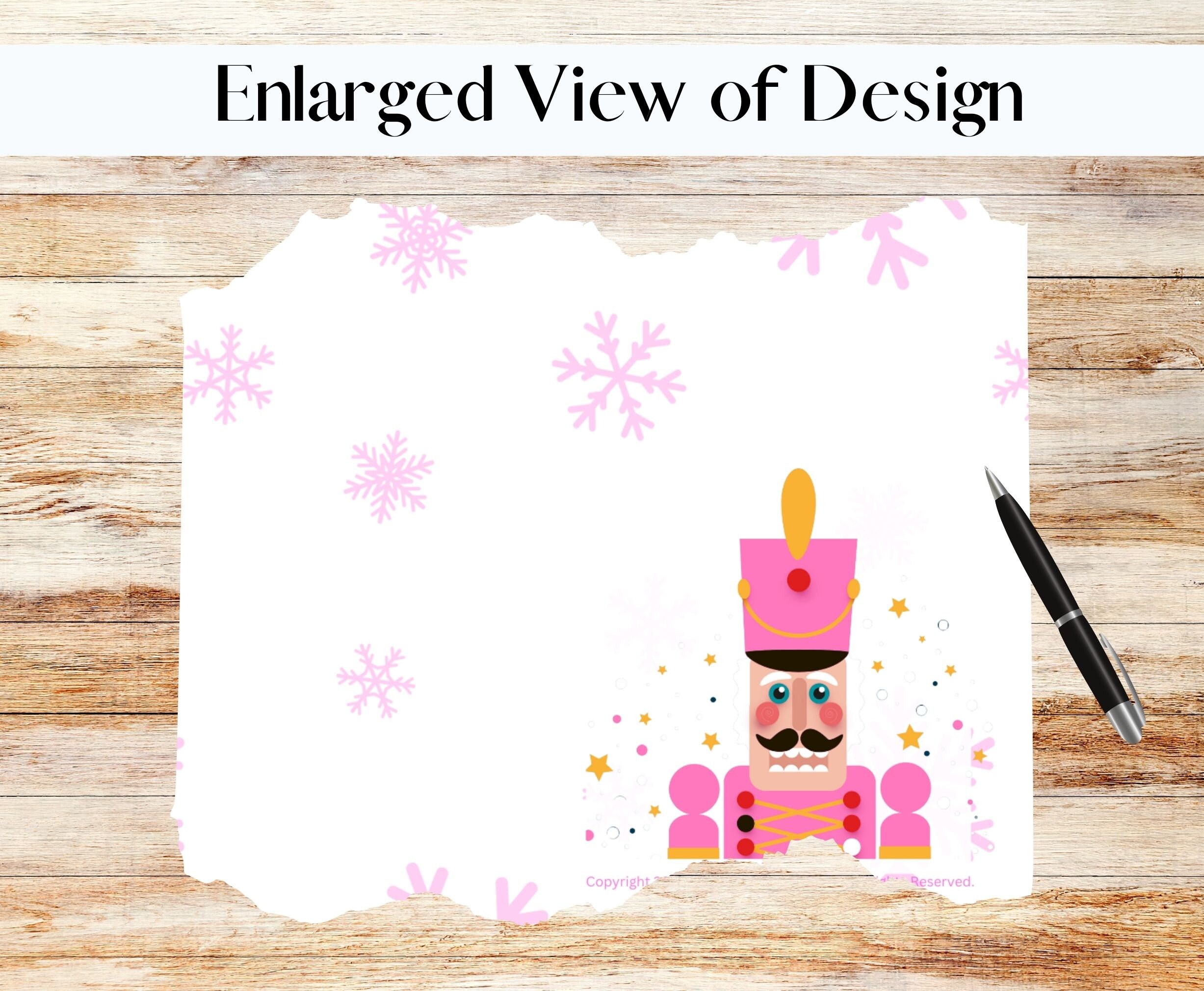 Nutcracker Stationary, Nutcracker Printable Stationery, Nutcracker ...
