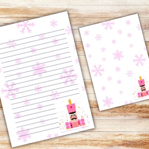 Nutcracker Stationary, Nutcracker Printable Stationery, Nutcracker ...