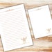 Angels PRINTABLE Stationery Writing Paper Stationary Letter Writing ...