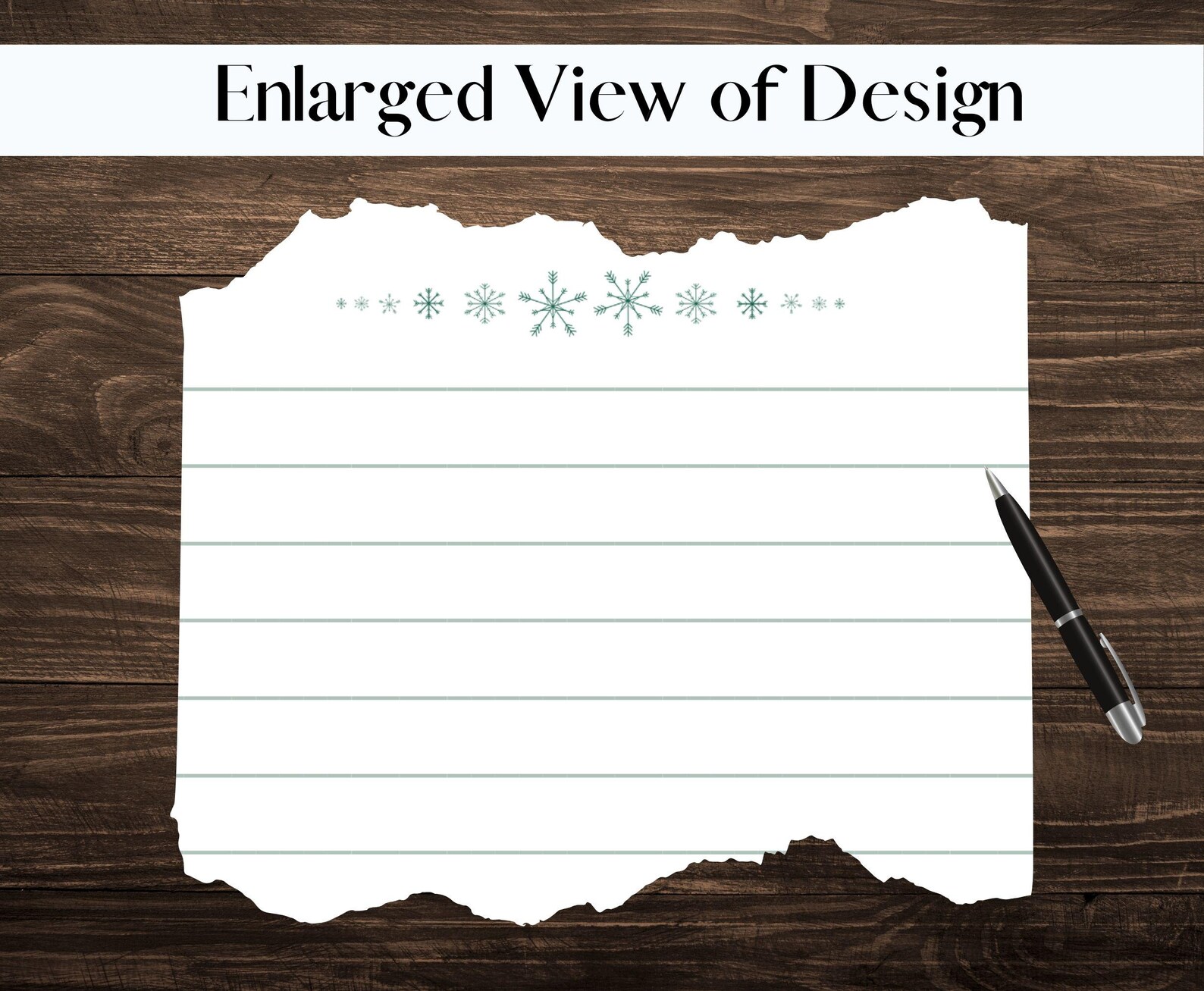 Pine Tree PRINTABLE Stationery Writing Paper Stationary Letter Lined ...