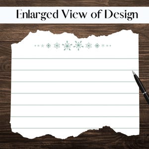 Pine Tree PRINTABLE Stationery Writing Paper Stationary Letter Lined ...