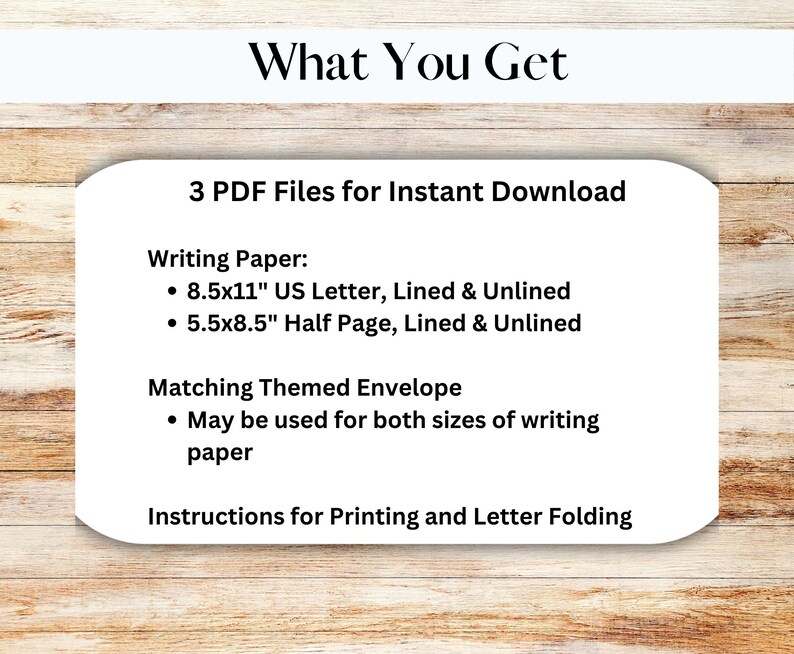 Victorian PRINTABLE Stationary Set With Envelope Printable Stationary ...