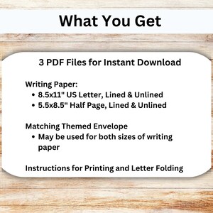 Baseball Printable Stationary Set With Envelope, Writing Paper, US ...