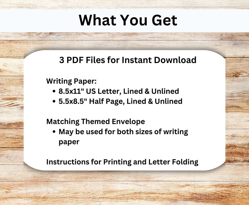 Baseball Printable Stationary Set With Envelope, Writing Paper, US ...