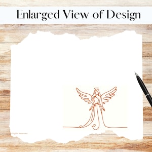 Angels PRINTABLE Stationery Writing Paper Stationary Letter Writing ...