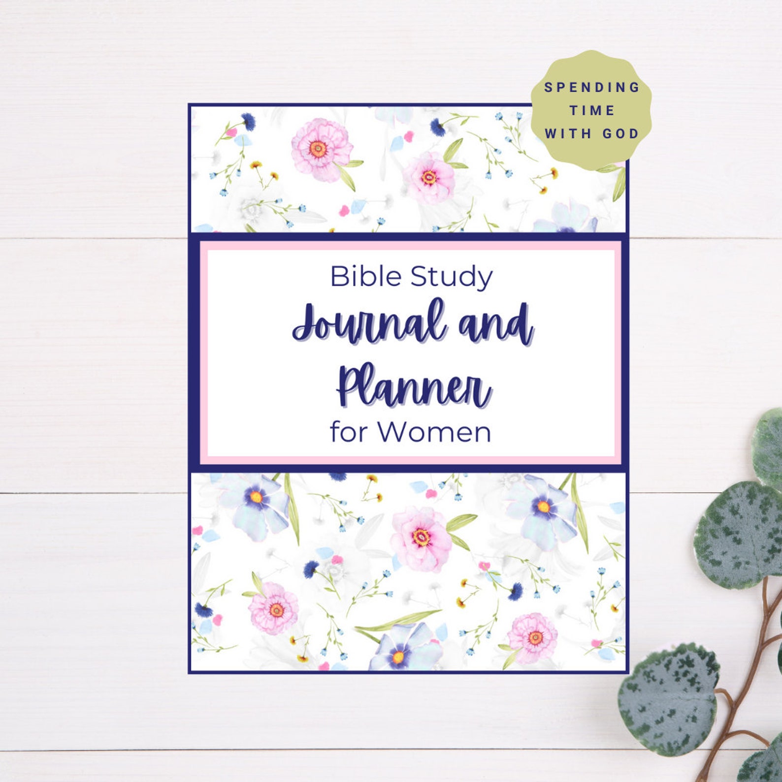 Bible Study Journal, Bible Study Planner, Women, Devotional Journal ...