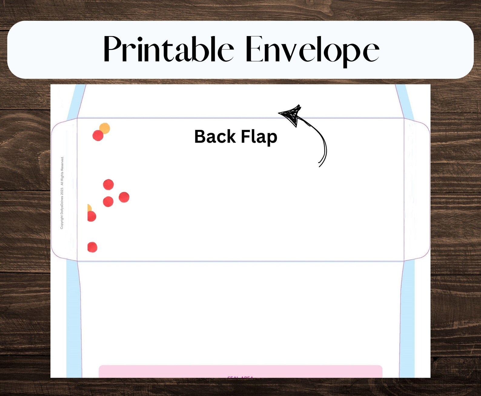 Bubbles PRINTABLE Stationery Writing Paper Stationary Letter Writing ...