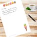 Ice Cream PRINTABLE Stationery Writing Paper Stationary Letter Writing ...