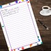 Bubbles PRINTABLE Stationery Writing Paper Stationary Letter Writing ...