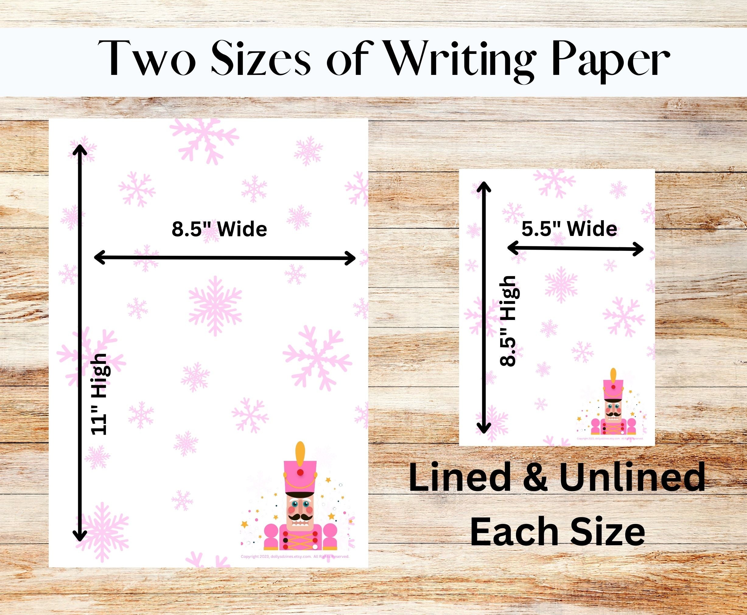 Nutcracker Stationary, Nutcracker Printable Stationery, Nutcracker ...