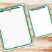 Holly Christmas Stationery, Printable Christmas Stationery, Christmas ...