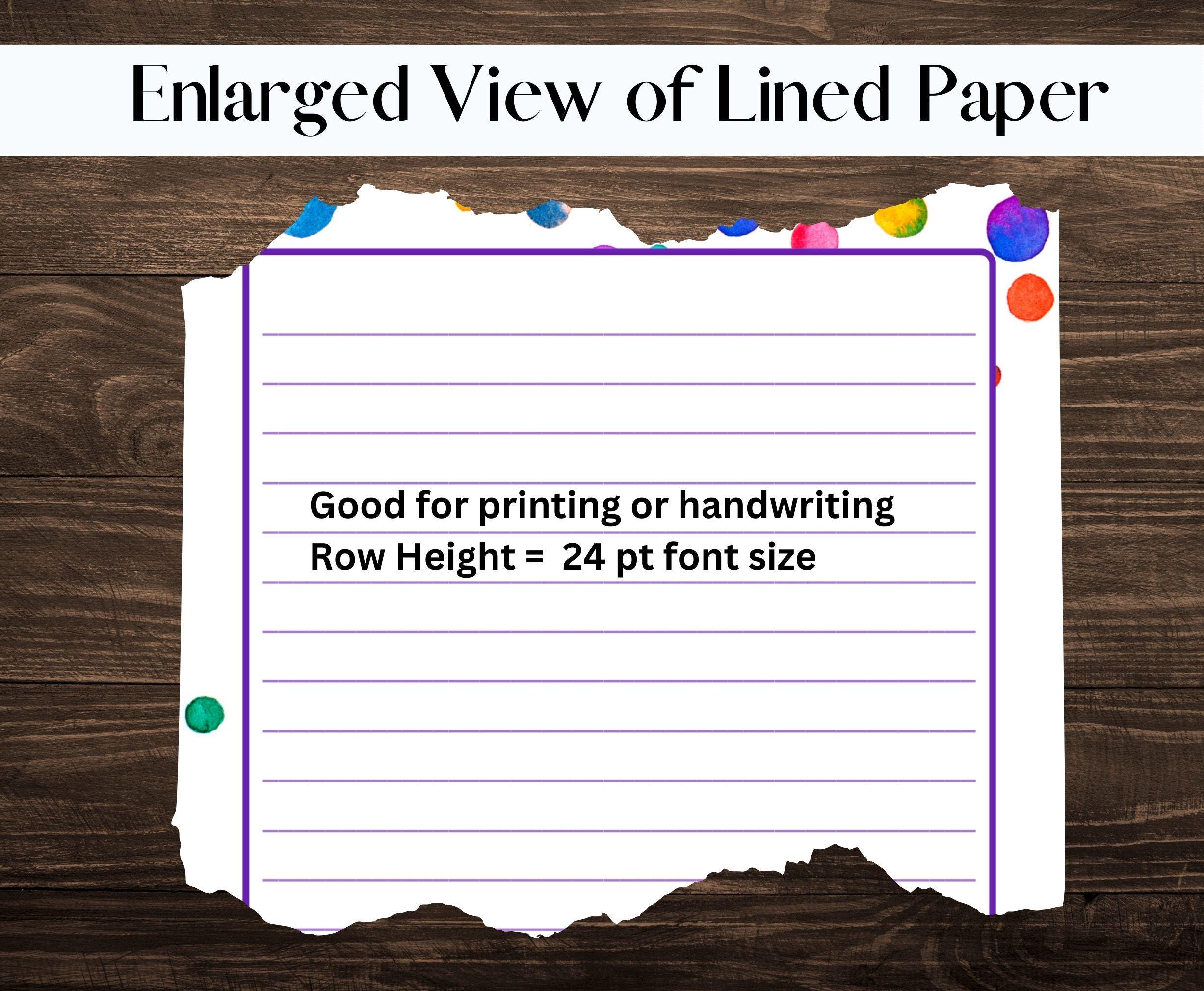 Bubbles PRINTABLE Stationery Writing Paper Stationary Letter Writing ...